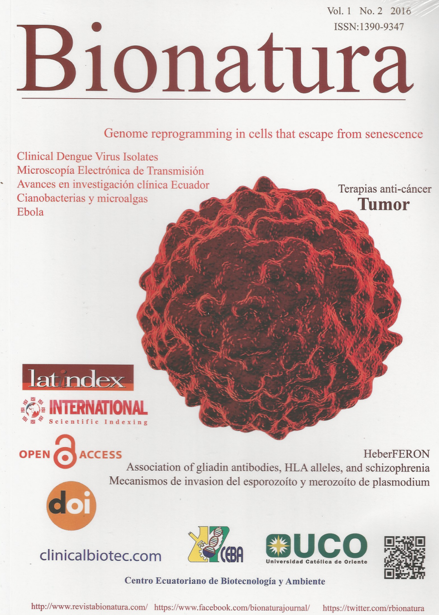 Revista BIONATURA – CEBA